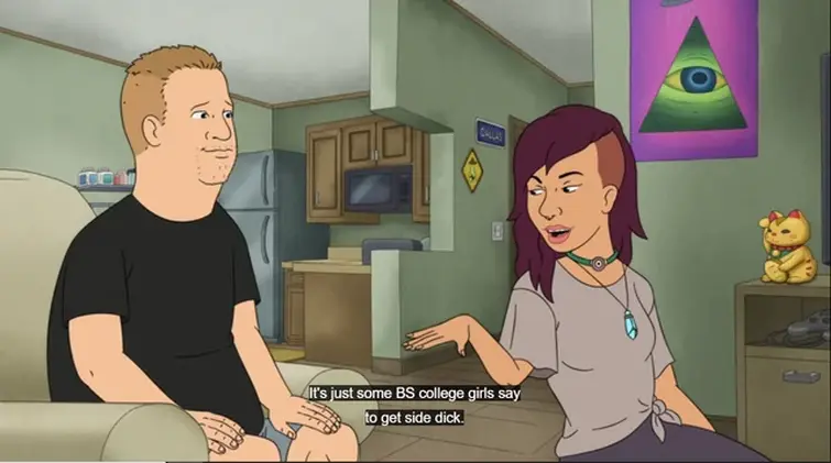 I like Bobby's gen z liberal girlfriend. | Fandom