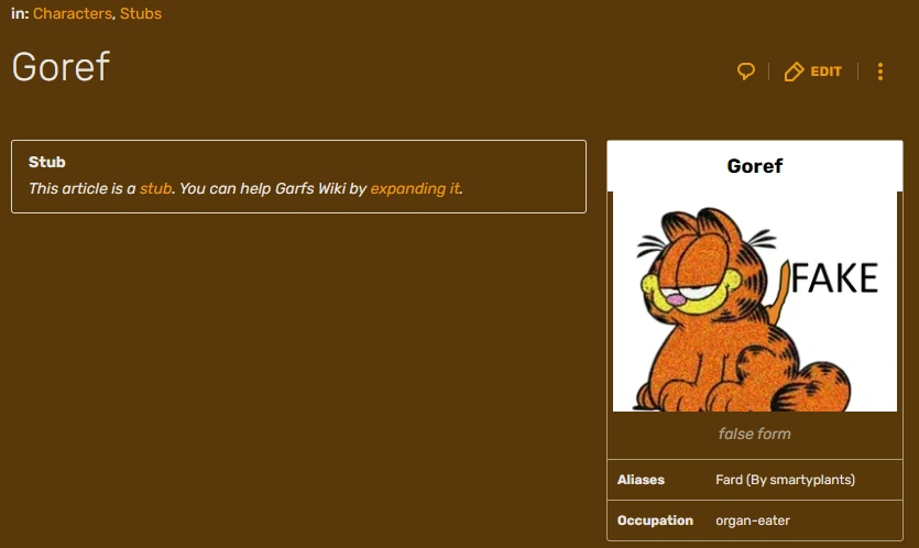 goref's page got updated | Fandom