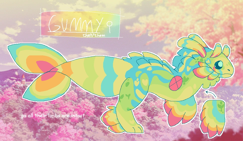 Gummy the Koini! 🌈 | Fandom