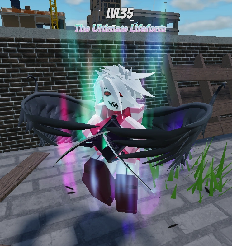 Maxed out Ultimate Lifeform on World of Stands, making it the first ...