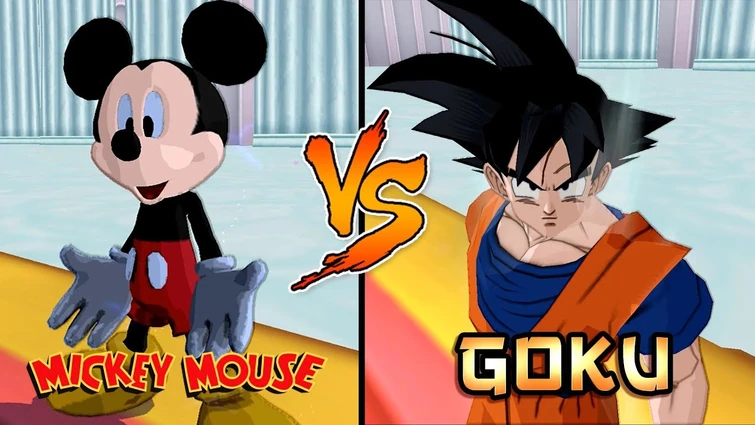 Mickey Mouse vs Goku & Vegeta | Fandom
