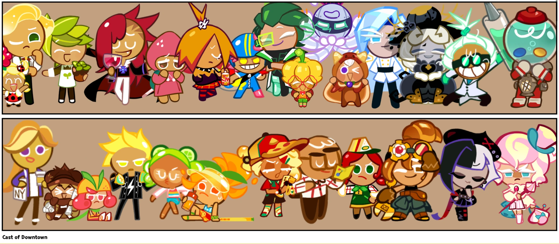 Most of the cast of my AU | Fandom