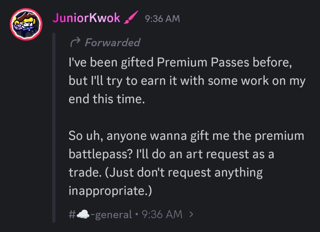 Summer Battlepass released? Well, I'll get the Premium Pass gifted to ...