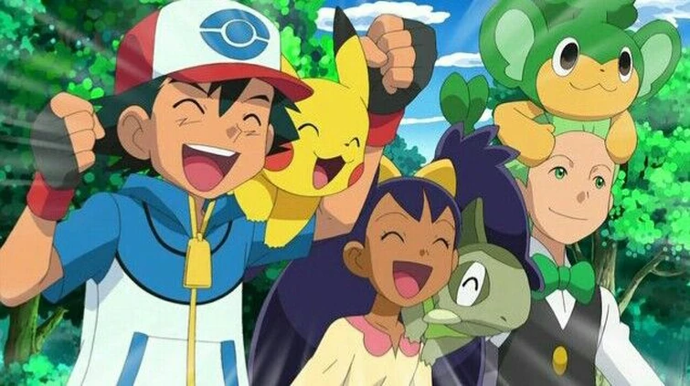 What was the thing that got you unironic interest in pokemon in general ...