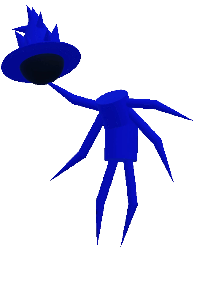 dancing blue spider | Fandom