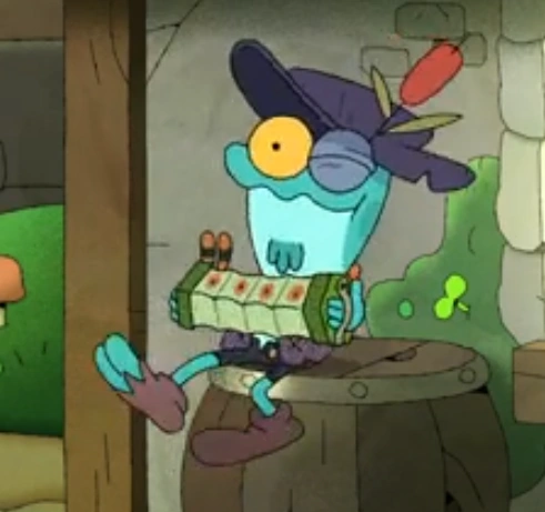 Is One-Eyed Wally from Amphibia Love Exalted? | Fandom