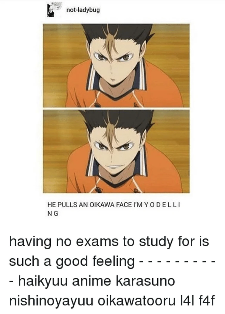 (Mainly)Oikawa memes bc why not- (id recommend clicking on each image ...