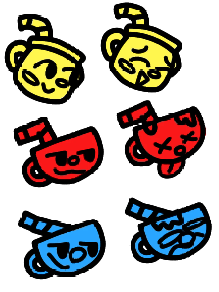 cuphead icons bc bordum | Fandom