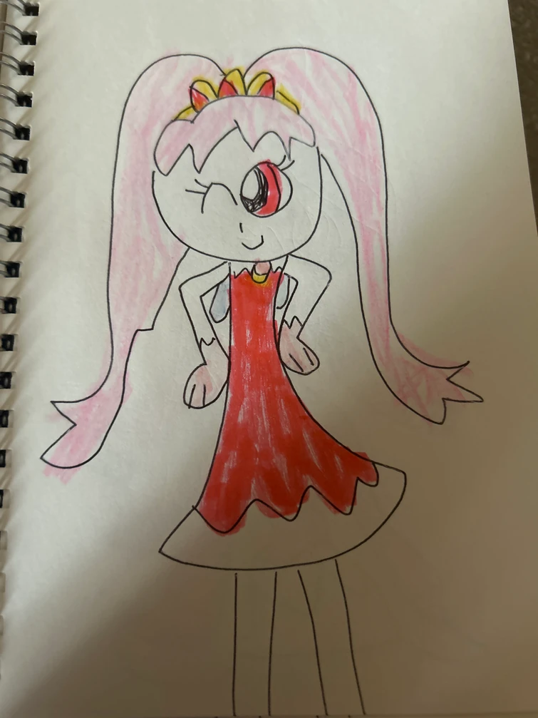 Cure scarlet as the red sprixie princess | Fandom