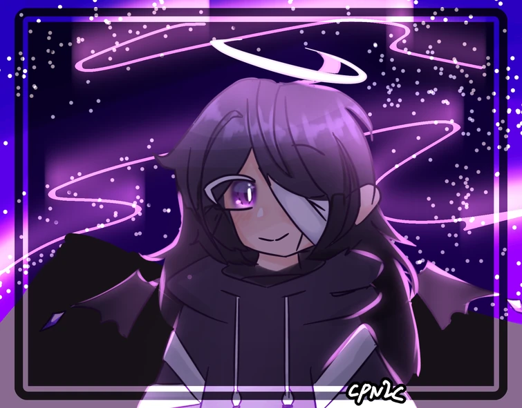 I decided to redesign my oc so have a drawing of them | Fandom