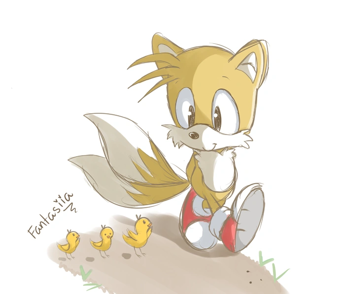 Ducklings love Tails | Fandom