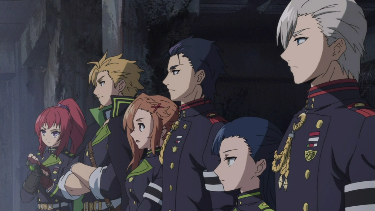 Is Shinya a part of Guren Squad? 🤔 | Fandom