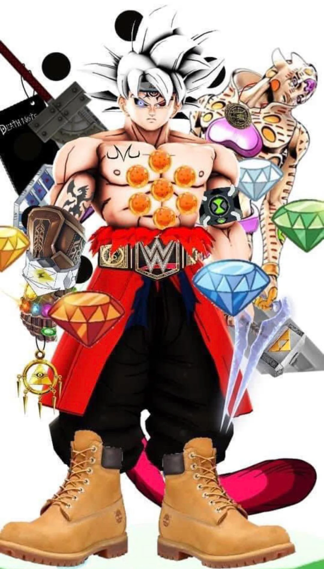 the average DB form if it was written by the fans | Fandom