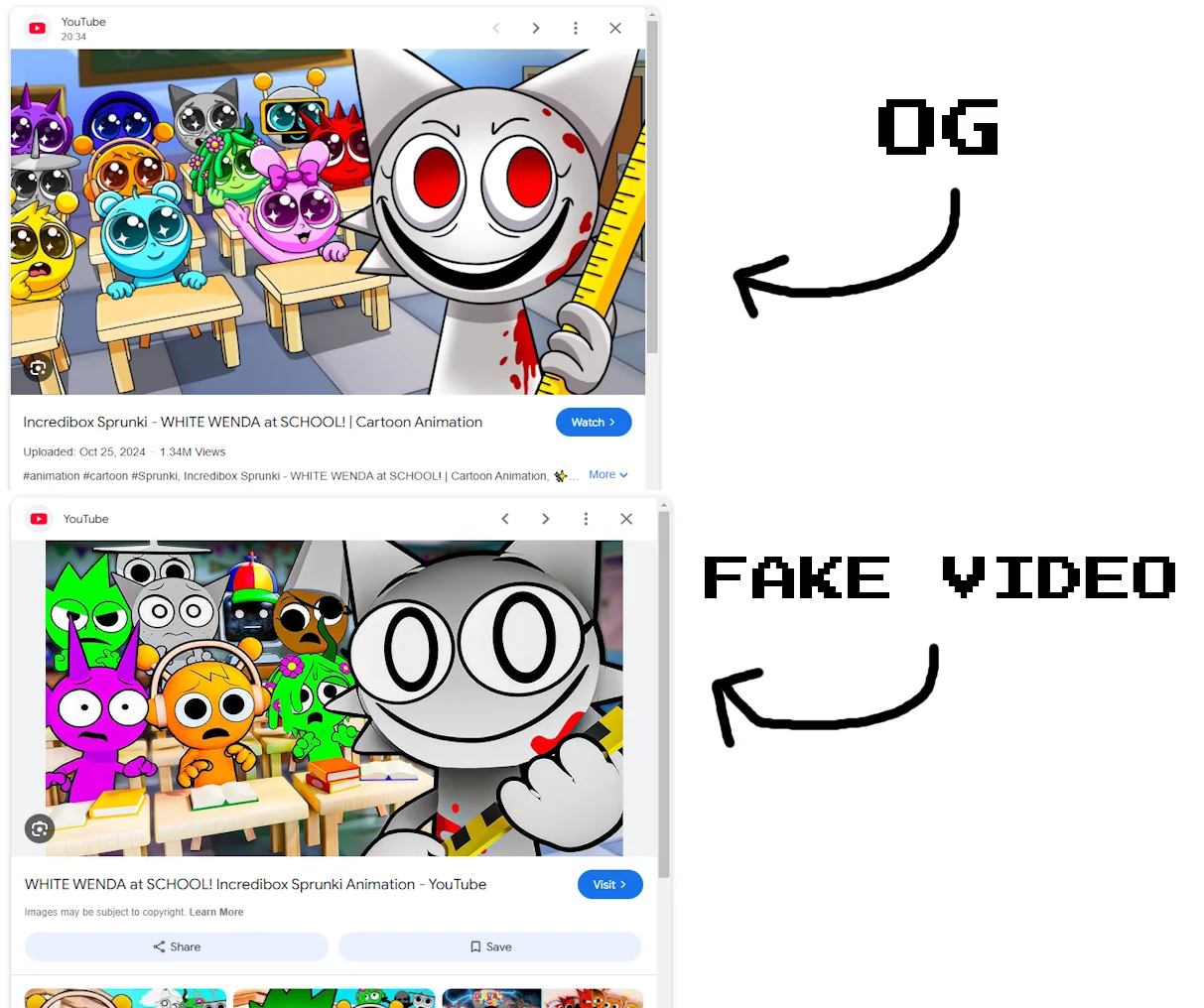 FAKE VIDEO ALERT | Fandom