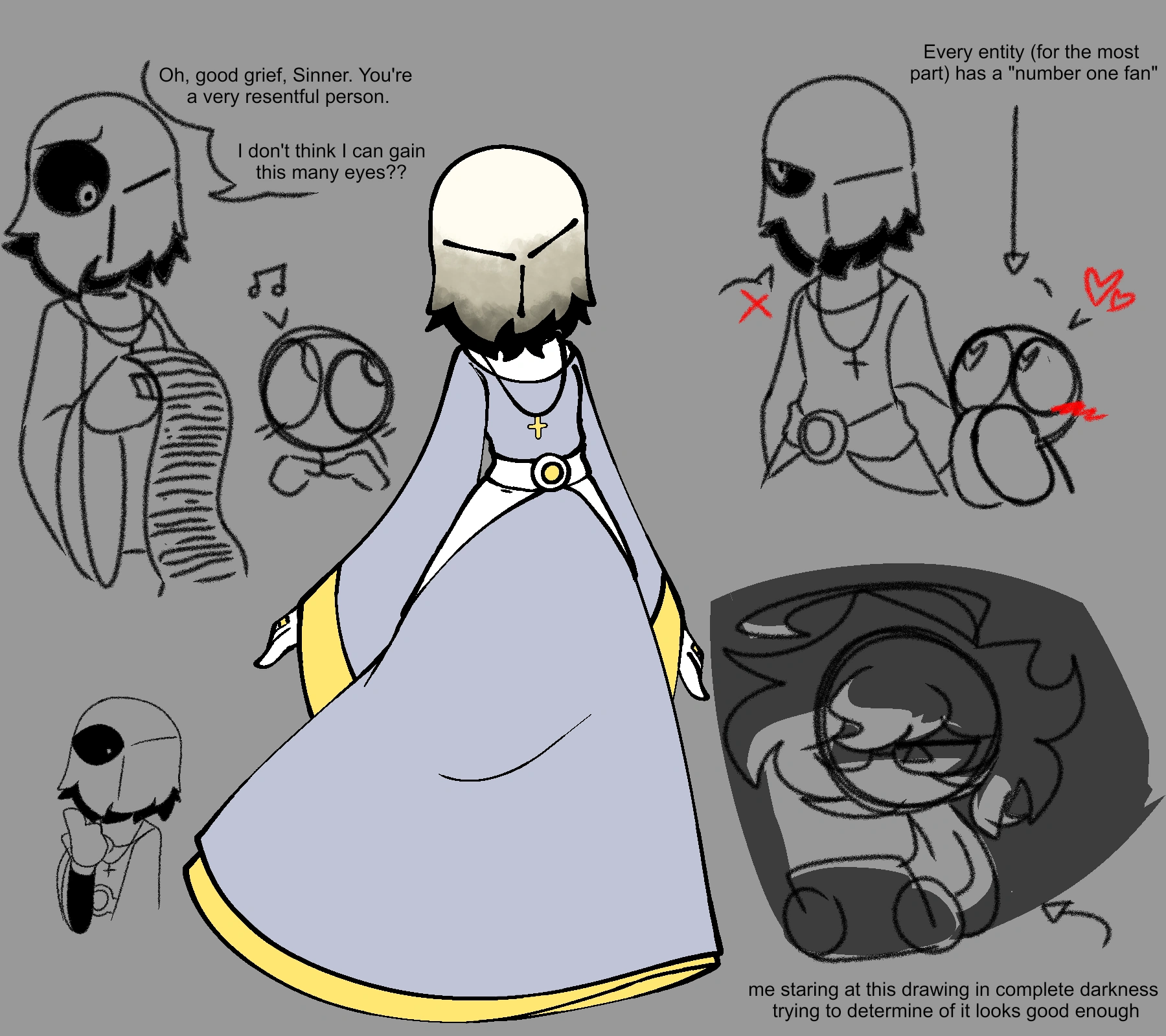 Behold! Another AU thing! | Fandom