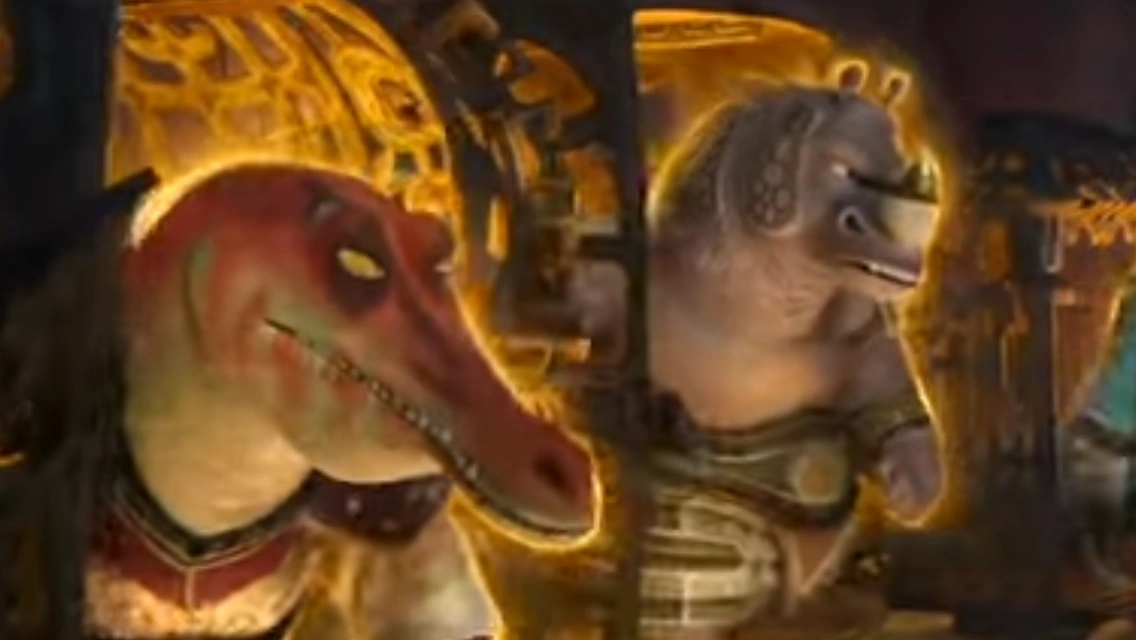 Commander Vachir in Kung Fu Panda 4? | Fandom