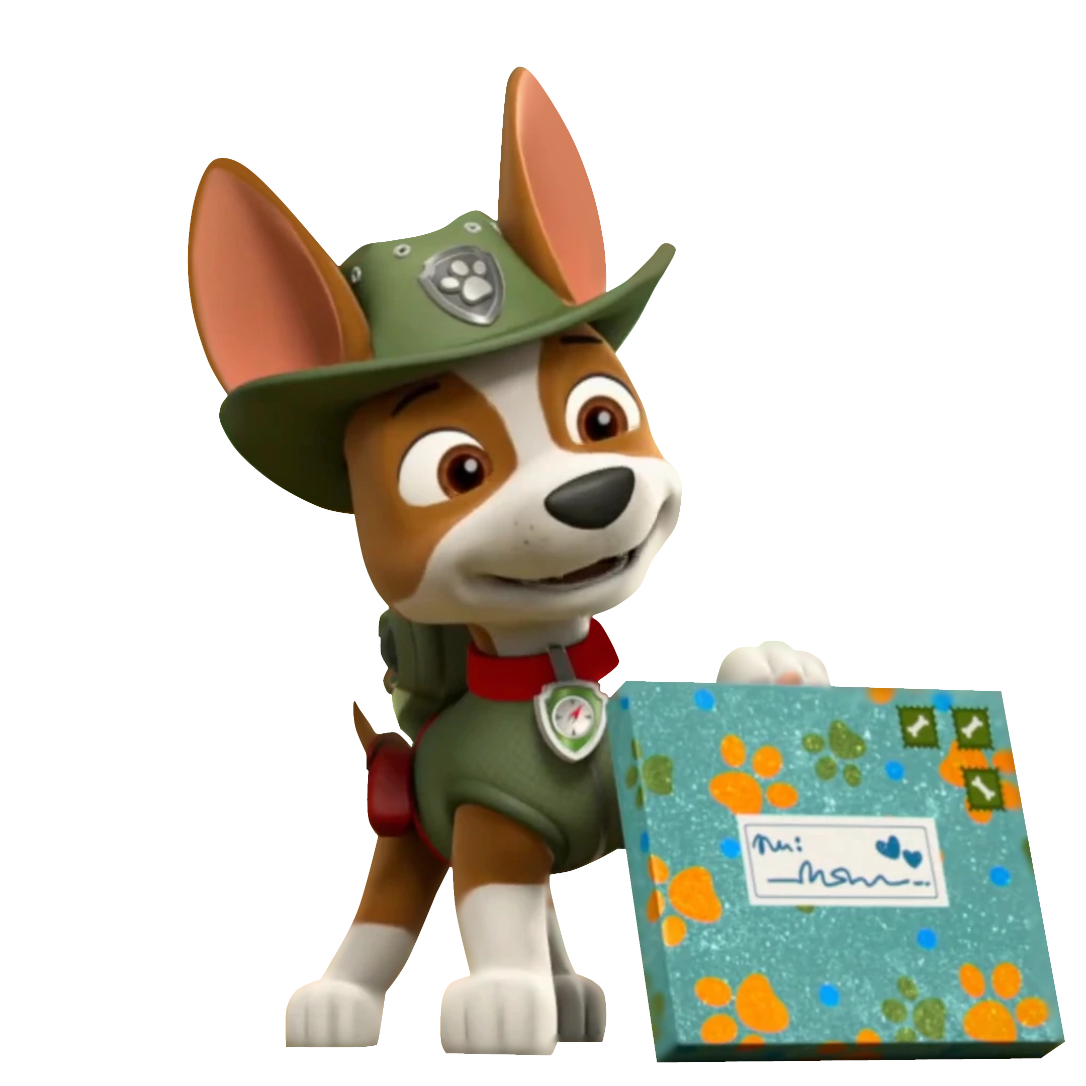 Updated Cutout of Tracker! | Fandom