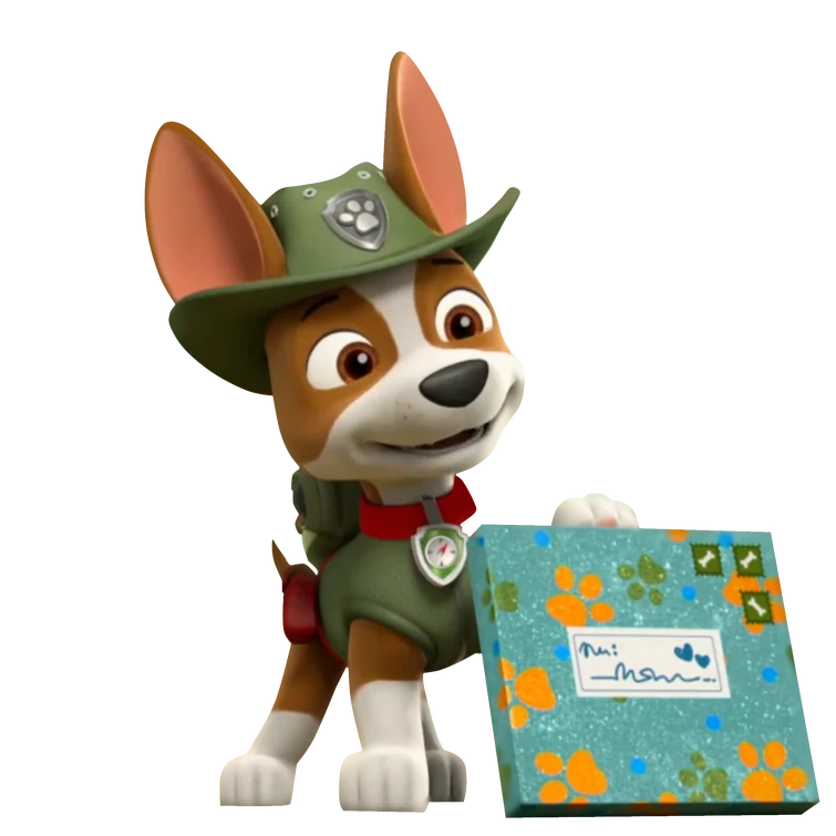 Updated Cutout of Tracker! | Fandom