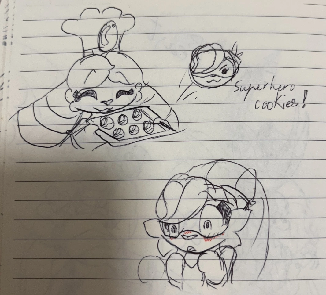 Hero cookies! (Yummy Ping x Wonder Ping) | Fandom