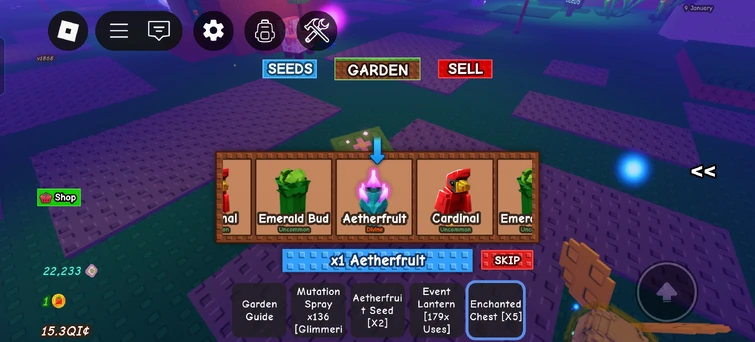 Aetherfruit jumpscare | Fandom