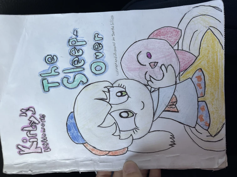 writing a book based on an episode of my fammade KRBAY preschool series ...