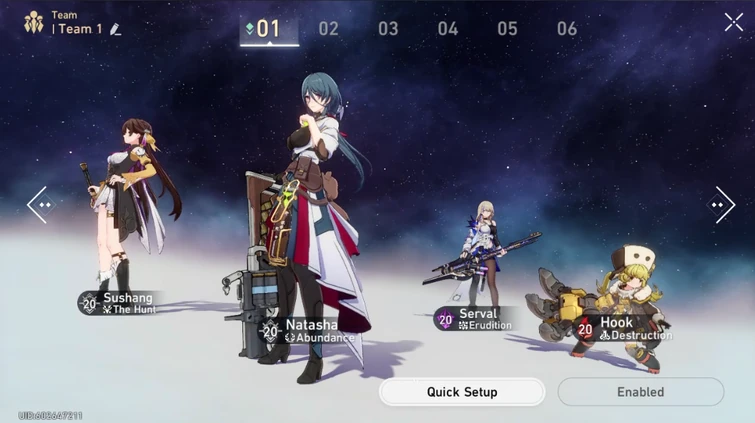 Idk much about teams in this game so im asking if my team is good TvT | Fandom