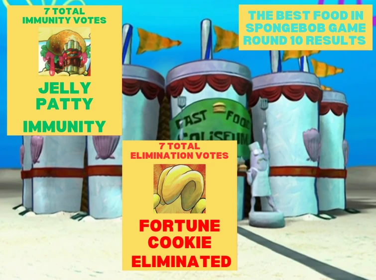 Best food in SpongeBob game round 11 | Fandom