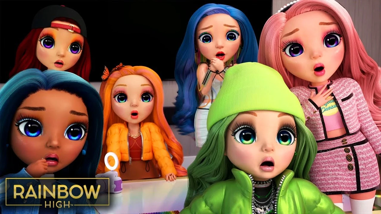 SHADOW HIGH IS COMING RAINBOW HIGH!!! | Fandom