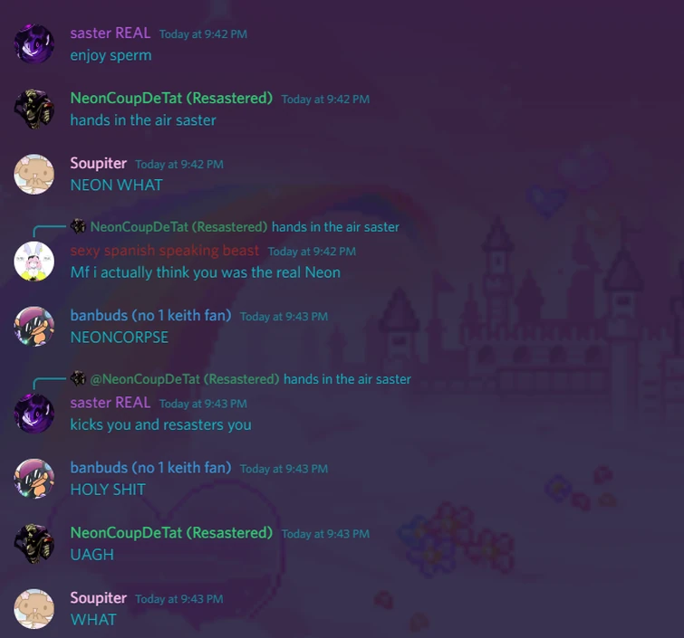 NO WAY NEON JOINED THE CABIN /j | Fandom