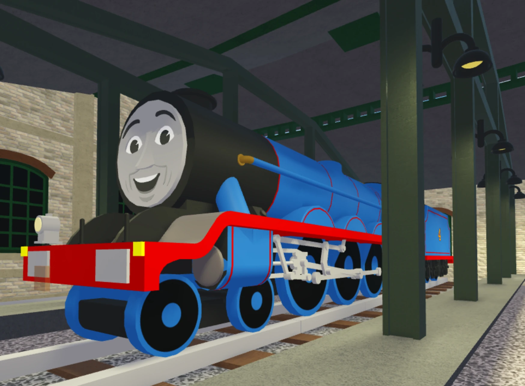 RWS Gordon on BTWF Exploring Sodor! | Fandom