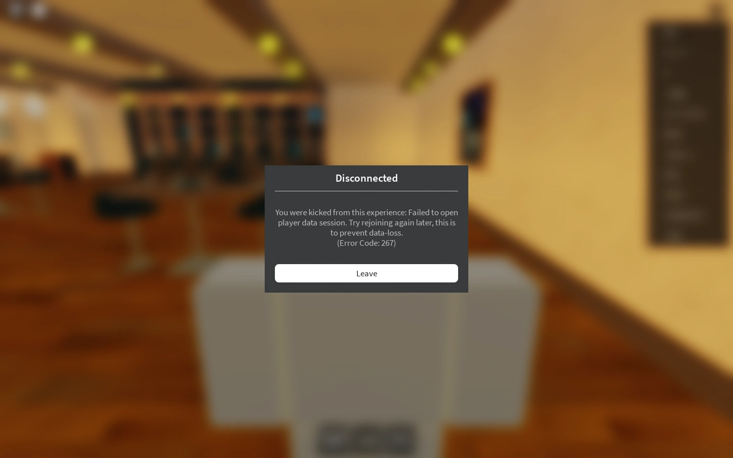 WHY ERROR CODE 267 WHYYYYYYY | Fandom