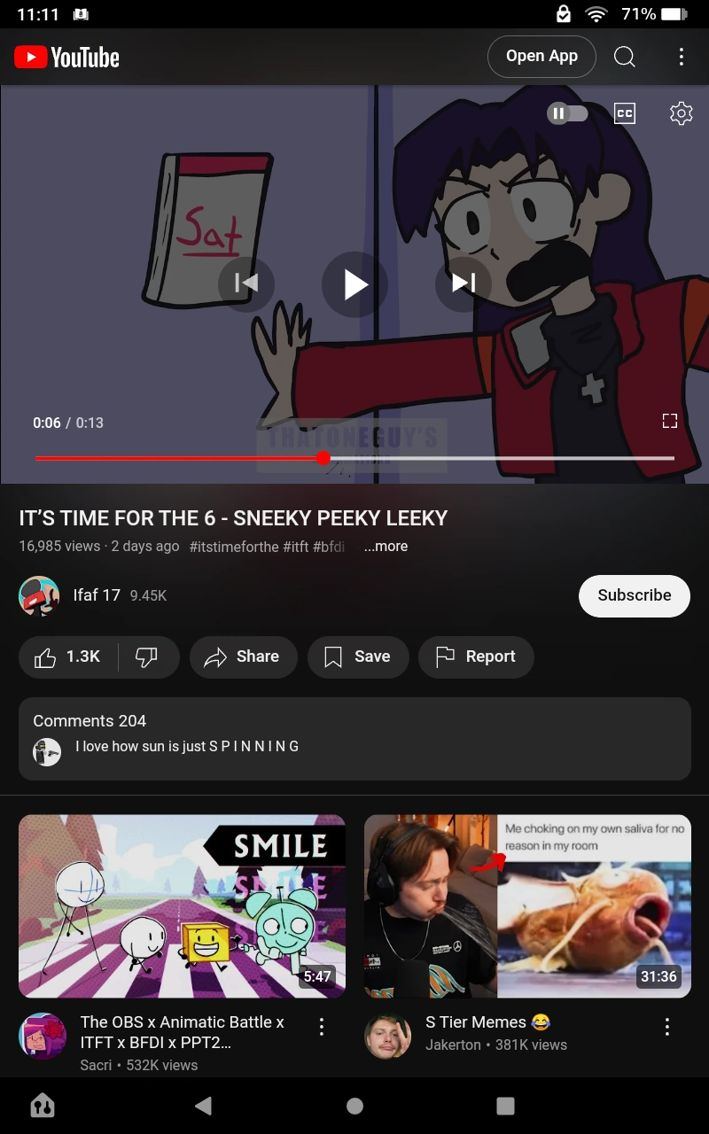 This isn't a ITFT sneak peak... | Fandom