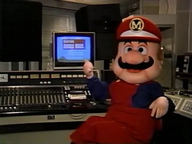 The strangest video ever made about Mario back in the day | Fandom