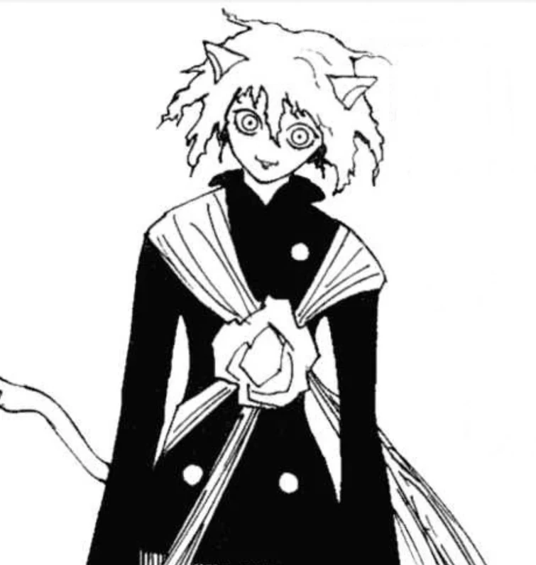 I wish they drew his rose accessory thingy from the manga. We only saw ...