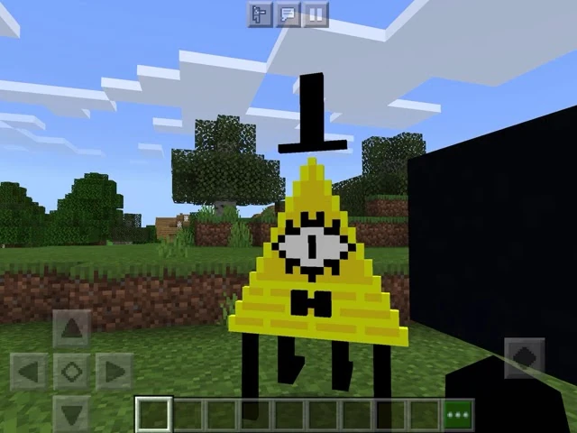 How to summon Bill Cipher in Minecraft | Fandom