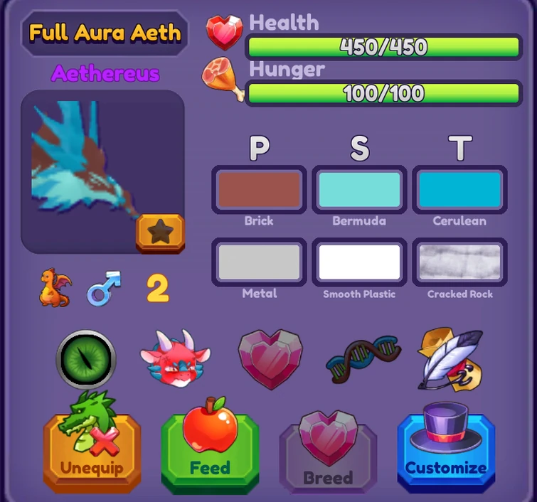 Selling NM Full Aura Aeth for 850k-1mil | Fandom
