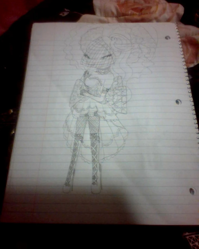 This is the most detailed RH drawing I have ever done | Fandom