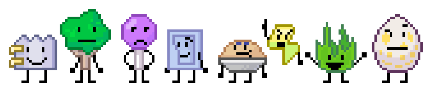 more bfb sprites | Fandom
