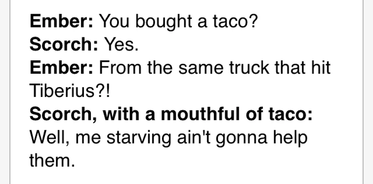 Some incorrect quotes with my msm ocs | Fandom