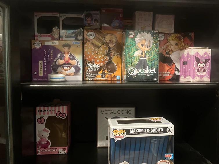All of the boxes I’ve collected from Demon slayer | Fandom