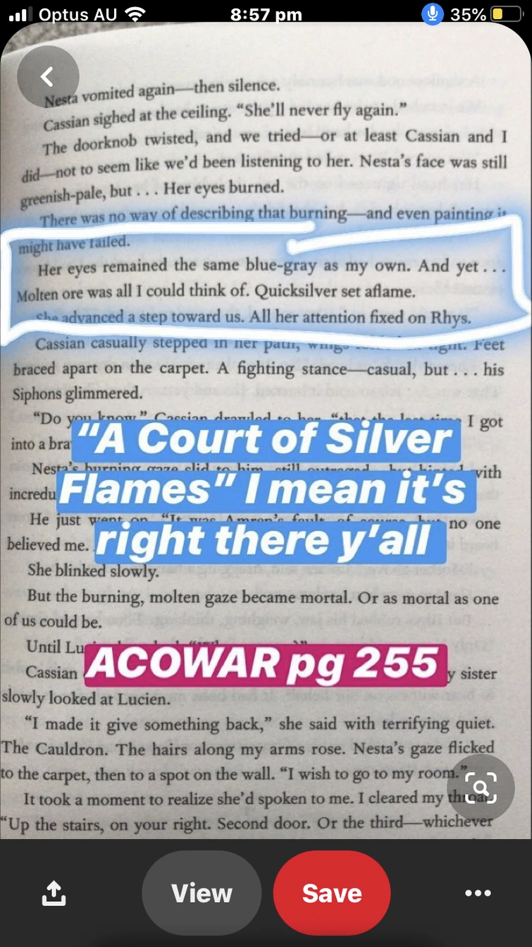 Some acosf content | Fandom