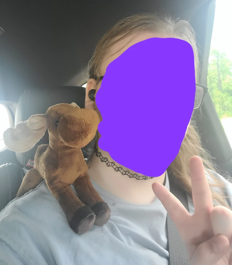 Moose selfie | Fandom