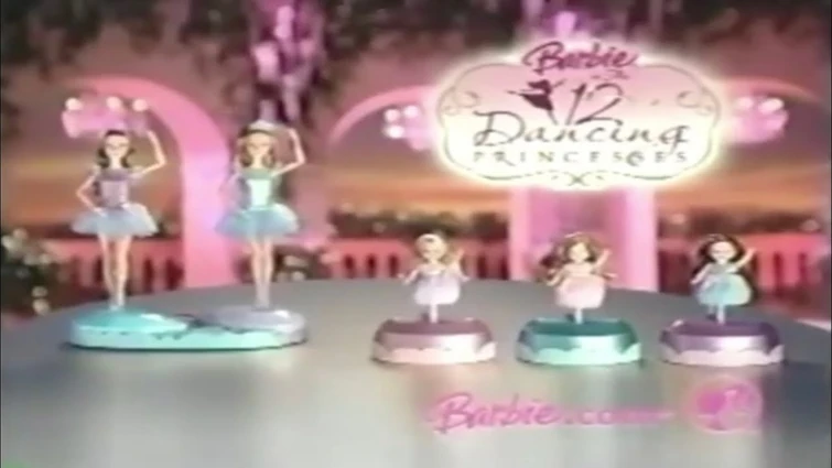 Enjoy Barbie in the 12 Dancing Princesses commercials🤗 ️ | Fandom