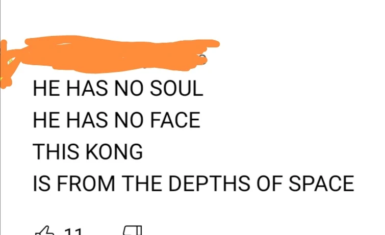 DK rap cursed comments | Fandom