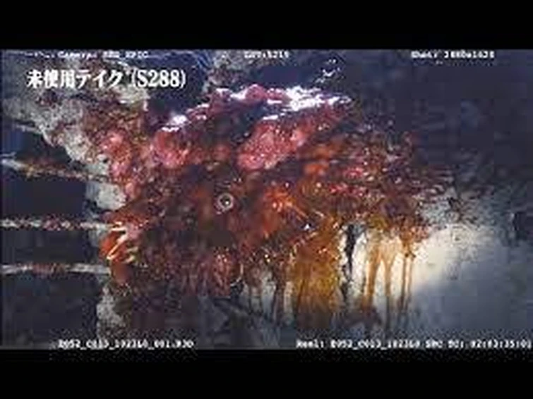 Do y’all think the Organism is based off the Shin Godzilla deleted ...