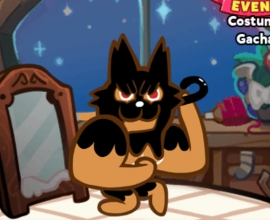 Muscle cookie | Fandom