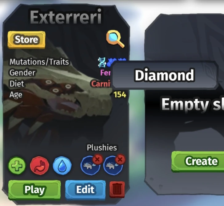 Diamond Ext With dbl blue traits! Worth? | Fandom