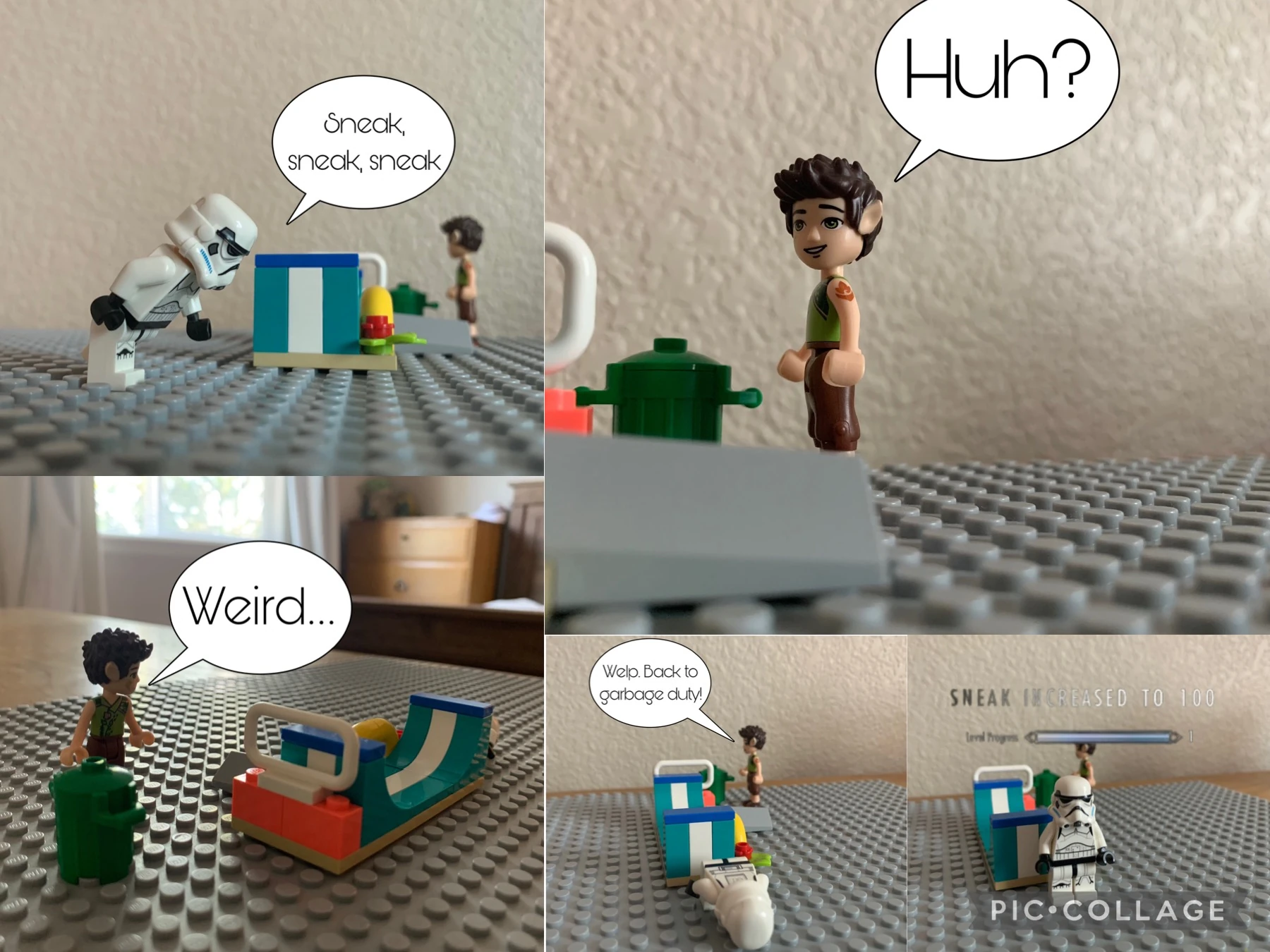 Early comic. | Fandom