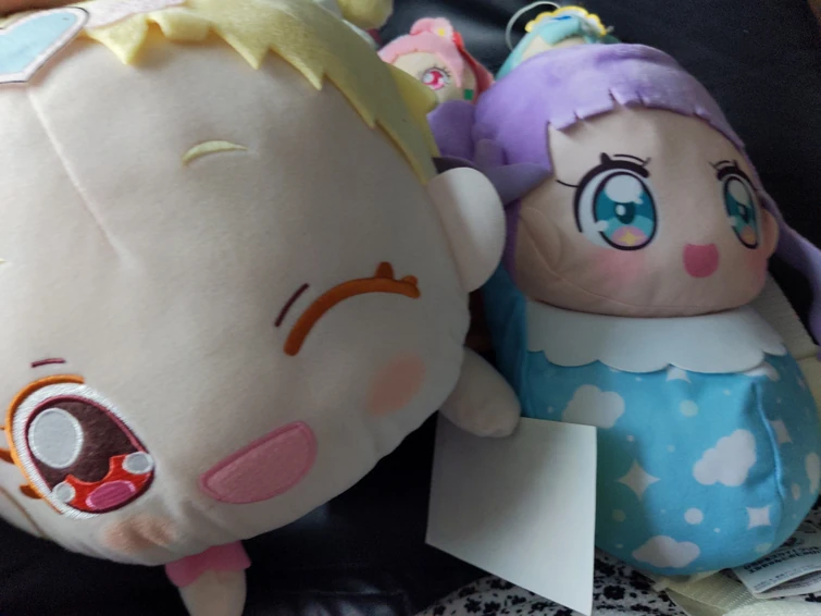 Precure merch I found (and bought) at a con yesterday | Fandom