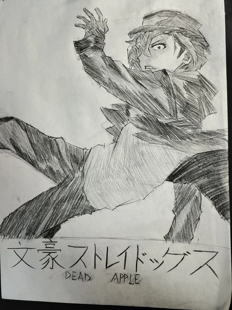 All my BSD drawings | Fandom